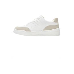 Pull&Bear Pull&bear Sneaker Herren Gr&ouml;&szlig;e 41 dunkelbeige / wei&szlig;