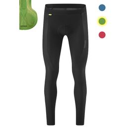 Gonso Herren Fahrradhose &raquo;Sitivo Tight M&laquo; Herren Radhose, Radlerhose mit speziellem Sitzpolster, Tight Fit gr&uuml;n L, Normalgr&ouml;&szlig;en