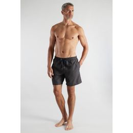 Bugatti Herren Bugatti Badeshorts mit Print, mit Kordelzug, bequem 5, N-Gr
