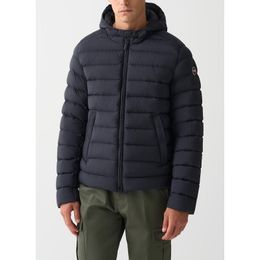 COLMAR Herren Daunenjacke &raquo;MENS DOWN JACKET&laquo; mit Kapuze schwarz 54