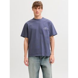Jack & Jones Jack & Jones Herren T-Shirt &raquo;JORMONTAUK PHOTO BACK TEE SS CN&laquo; L