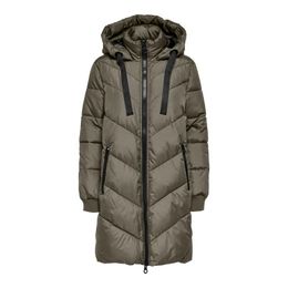 Jacqueline de Yong Jdy Damen JDY Steppmantel &raquo;JDYSKYLAR LIFE HOOD JACKET OTW NOOS&laquo; schwarz S