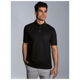 TRIGEMA Herren Poloshirt &raquo;TRIGEMA Business-Poloshirt&laquo; 1 Stk. schwarz 4XL