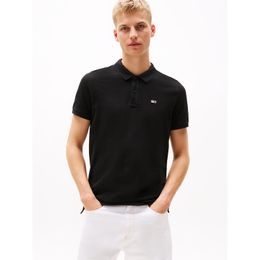 Tommy Jeans Herren Poloshirt &raquo;TJM SLIM PLACKET POLO EXT&laquo; schwarz 3XL
