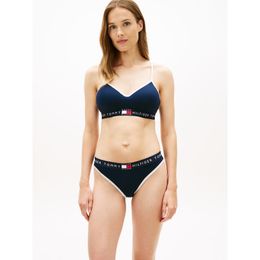 Tommy Hilfiger Underwear Damen Bikinislip elastischer Bund mit Logoschriftzug L (40)