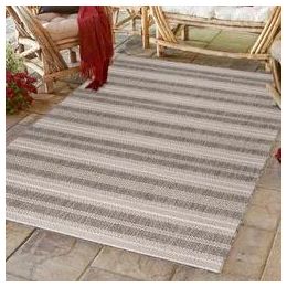 Outdoorteppich Ayyildiz TEPPICHE "SUNNY 4411", beige, B:80cm H:5mm L:150cm, Polypropylen, Teppiche, Outdoorteppich, L&auml;ufer / Pflegeleicht / Strapazierf&auml;hig / In- und Outdoor geeignet