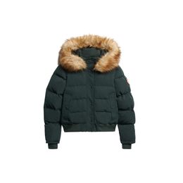 Superdry & Co Winter Jacket 'Everest' female size XXL Dark green