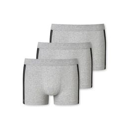 Schiesser Herren Boxer &raquo;95/5&laquo; 3er-Pack, mit softem, tonalem Bund, kontraststarke Seitenstreifen 5