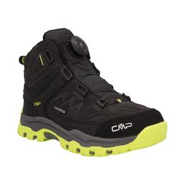 CMP Jungen CMP Outdoorschuh &raquo;KIDS KIRUNA MID FITGO FLEECE WP TREKKING SHOES&laquo; Winterstiefel, Winterschuhe, gef&uuml;ttert,wasserdicht 32