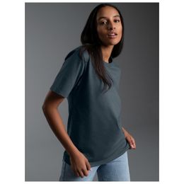 TRIGEMA Damen T-Shirt &raquo;TRIGEMA T-Shirt aus 100% Baumwolle&laquo; 1 Stk. grau M