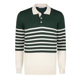 Felix Hardy Herren Polokragenpullover &raquo;Strickpullover mit Polokragen&laquo; M
