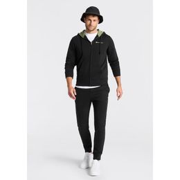 Champion Herren Jogginganzug &raquo;Terry Hooded Full Zip Sweatshirt&laquo; 2 tlg. mit Kapuze, mit durchgehendem Rei&szlig;verschluss M