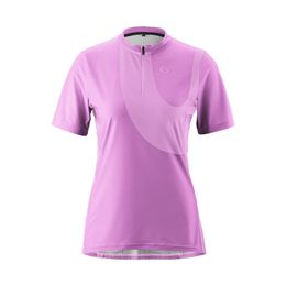 Gonso Unisex Radtrikot &raquo;Adventure Jersey Halfzip W&laquo; Damen Fahrradtrikot, modernes Half-Zip Trikot mit R&uuml;ckentasche 36