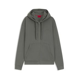 Hugo Herren Hugo Kapuzensweatjacke Relaxed Fit, Kapuze, Taschen XXL