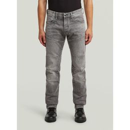 G-Star Raw G-Star Herren G-STAR Regular-fit-Jeans &raquo;Biker Patched Slim Jeans&laquo; 30, L&auml;nge 34
