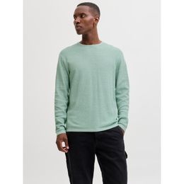 Jack & Jones Jack & Jones Herren Rundhalspullover &raquo;JJEGEORGE KNIT CREW NECK NOOS&laquo; mit Strick Optik S