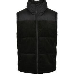 Urban Classics Herren Urban Classics Jerseyweste &raquo; Herren Cord Vest&laquo; 1 Stk. M