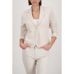 monari Damen Blouson &raquo;Basic Piquee&laquo; ohne Kapuze Regular fit mit Reverskragen 46