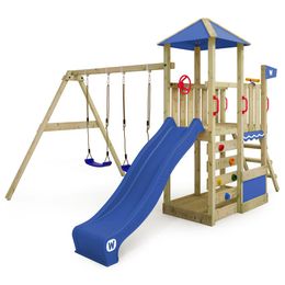 Wickey Kinderspielturm mit Schaukel und Rutsche
