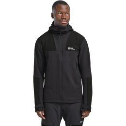 Jack Wolfskin Herren Outdoorjacke &raquo;ANDUR JKT M&laquo; mit Kapuze grau XL (54/56)