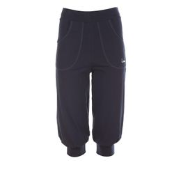 WINSHAPE Damen Sporthose &raquo;WBE12&laquo; 3/4-Trainingshose blau XL, Normalgr&ouml;&szlig;en