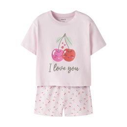 name it M&auml;dchen Shirt & Shorts &raquo;NMFVILINSE SET&laquo; Set, 2 116