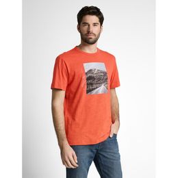 Tom Tailor Damen Tom Tailor T-Shirt mit Foto Print M