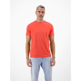 Lerros Herren Lerros T-Shirt &raquo;T-Shirt in Cool & Dry Qualit&auml;t&laquo; Feuchtigkeitsregulierend, hoher Tragekomfort, Einfarbig, Kurzarm XL