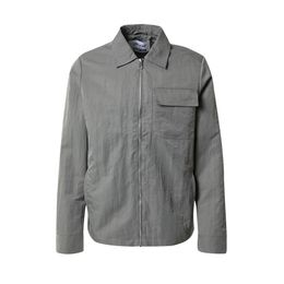 Sinned x ABOUT YOU Between-Season Jacket 'Leo' male size S Grey
