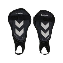 Hummel Schienbeinschoner Herren Gr&ouml;&szlig;e XS hellgrau / schwarz