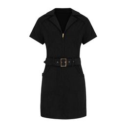 Imily Bela Kleid Damen Gr&ouml;&szlig;e 40 schwarz Sommerkleid
