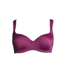 Nuance By Lascana BH Damen Gr&ouml;&szlig;e 80 beere Sommerkleid