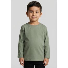 name it Jungen Langarmshirt &raquo;NMMVOBBO LS NREG TOP NOOS&laquo; in Basic-Form 104