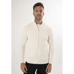 Felix Hardy Herren Strickjacke &raquo;Strickjacke mit Zopfmuster&laquo; XL