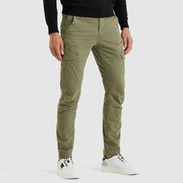 PME-Legend Pme Legend Herren PME LEGEND Cargohose &raquo;Nordrop Stretch Twill&laquo; mit Logo Stickerei gr&uuml;n 33, L&auml;nge 32