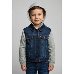 Levi's Kids Jungen Levi's Kids Jeansjacke &raquo;INDIGO JACKET&laquo; mit Kapuze for Baby BOYS blau 3M (62)