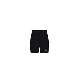 Alpha Industries Damen Sweatshorts &raquo;Basic Bike Shorts SL FP Wmn&laquo; gelb M, Normalgr&ouml;&szlig;en