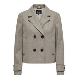 Only Between-Seasons Coat 'ONLFreja' female size XL mottled brown