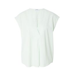 Esprit Bluse Damen Gr&ouml;&szlig;e L hellgr&uuml;n / offwhite