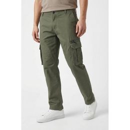 Jack & Jones Jack & Jones Herren Cargohose &raquo;JPSTKANE DOVER ZIP CARGO SN&laquo; mit Seitentaschen 38, L&auml;nge 32