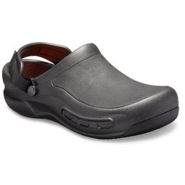 Crocs Damen Berufsschuh &raquo;Bistro Pro LiteRide Clog&laquo; Schn&uuml;rschuh f&uuml;r Gastronomie,Pflege mit antirutsch Laufsohle schwarz 39
