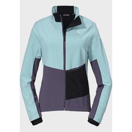Sch&ouml;ffel Sch&ouml;ffel Damen Outdoorjacke &raquo;Softshell Jacket Zumaia L&laquo; ohne Kapuze gr&uuml;n