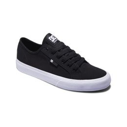 Slipper DC Shoes "Manual", Herren, Gr. 4(36), schwarz, Schuhe Slipper