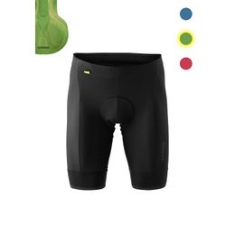Gonso Herren Fahrradhose &raquo;SITIVO M&laquo; Herren Radhose, Radlerhose mit speziellem Sitzpolster, Tight Fit gr&uuml;n S, Normalgr&ouml;&szlig;en