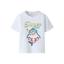 name it Jungen T-Shirt &raquo;NMMFYMZ SS NREG TOP BOX&laquo; mit sommerlichem Frontmotiv 92