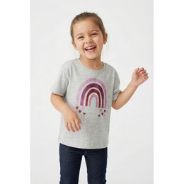 name it M&auml;dchen T-Shirt &raquo;NMFBELINA SS NREG TOP PB&laquo; 122/128