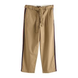 next Chino Pants female size 46 Brown / Red / Black