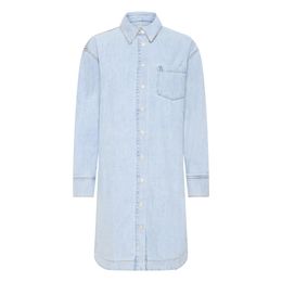 Fransa Kleid 'FRLISE DR 1 ' Damen Gr&ouml;&szlig;e 34 blue denim Sommerkleid