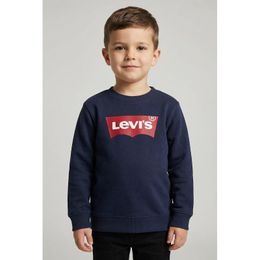 Levi's Kids Jungen Levi's Kids Sweatshirt &raquo;LVB LVB FRENCH TERRY BATWING&laquo;, BABY UNISEX blau 9M74