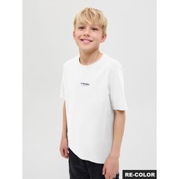 Jack & Jones Jack & Jones Junior Jungen T-Shirt &raquo;JJESOHO TEE SS CREW NECK NOOS JNR&laquo; wei&szlig; 128